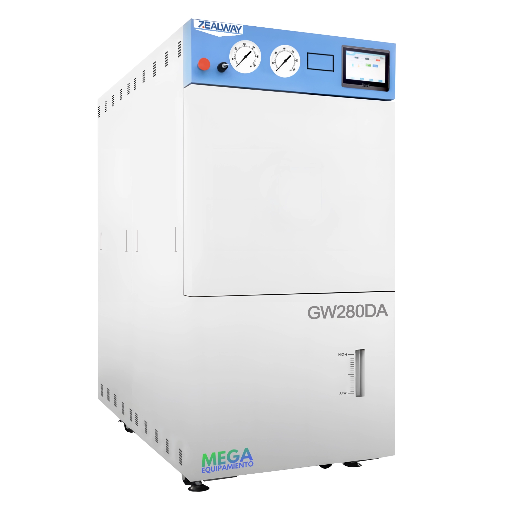 Autoclave Horizontal GWA280DA - Zealway (280 Litros) - 7_ealway