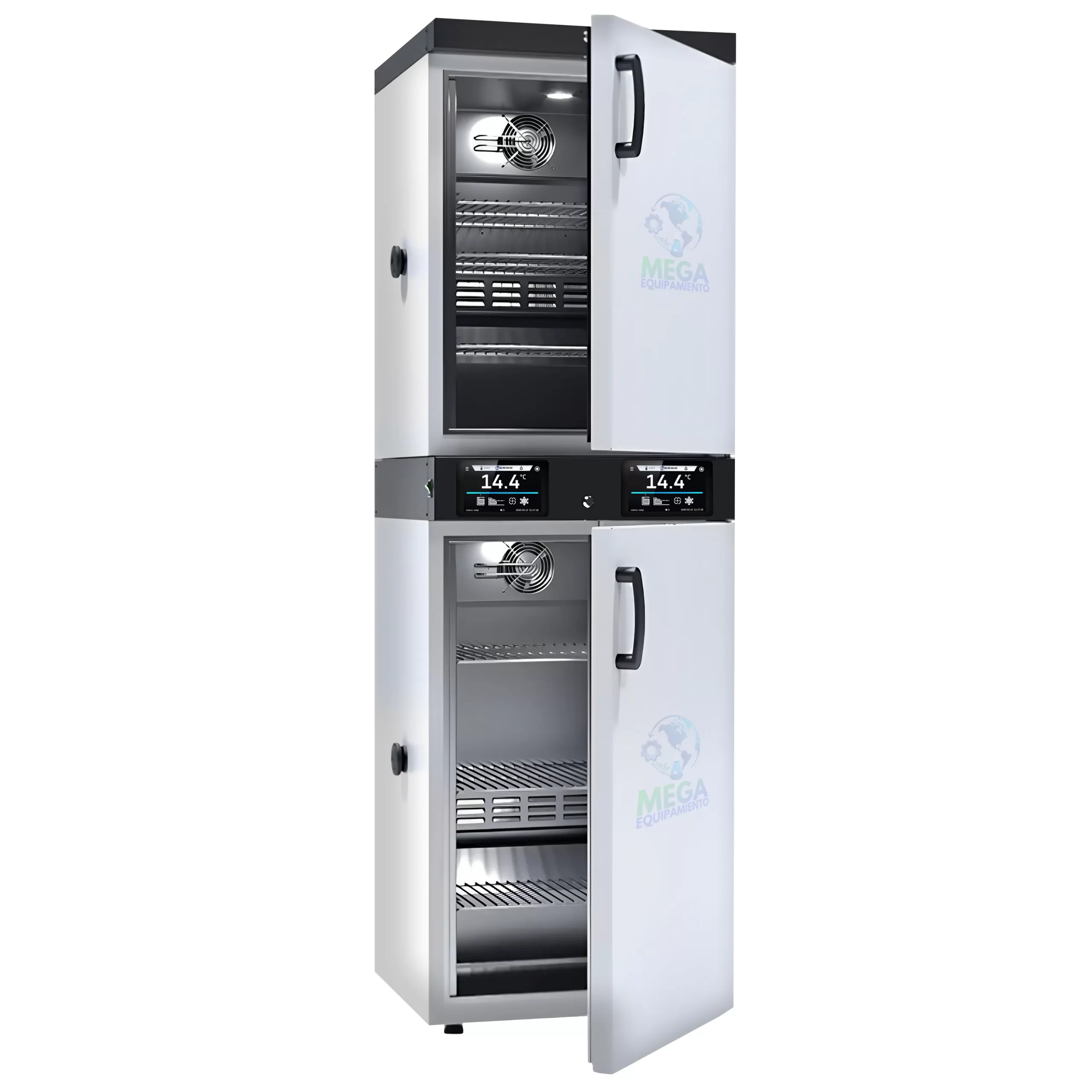 Incubadora refrigerada con refrigerador ST2/CHL3 - POL-EKO (350 Litros ...
