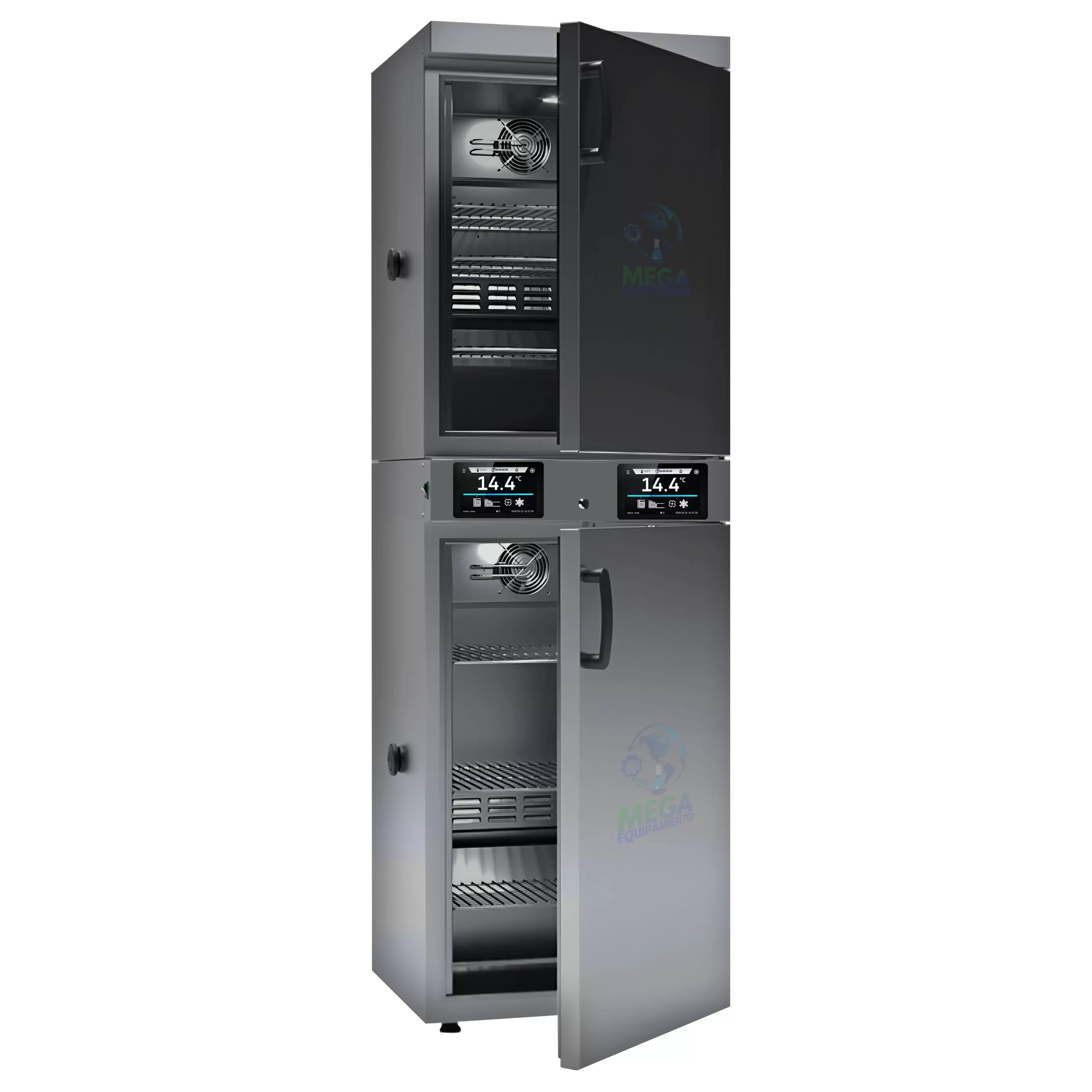 Incubadora refrigerada con refrigerador ST2/CHL3 - POL-EKO (350 Litros ...