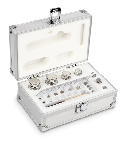 Juego de Pesas de calibración - KERN (20 g Clase OIML F1 - 200g Clase ...