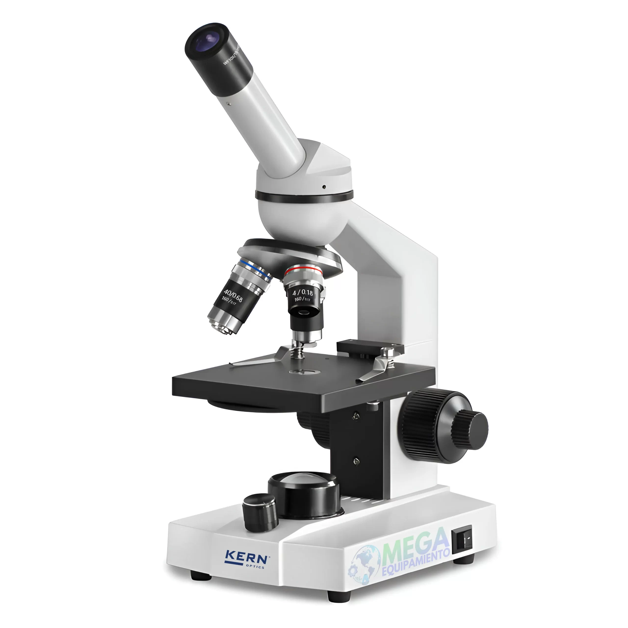 Microscopio monocular de luz transmitida OBS 102 - KERN - kern