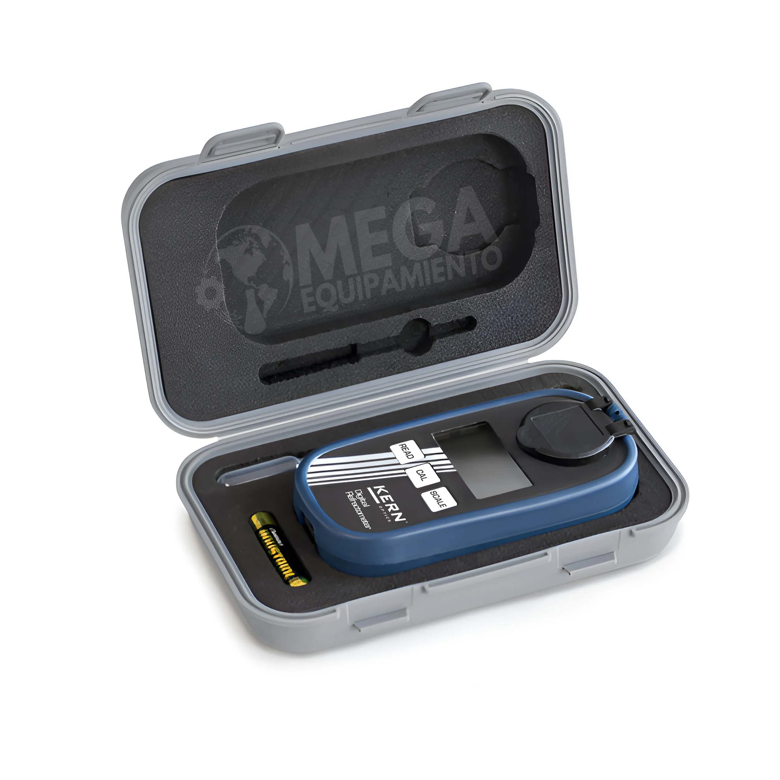 Refractómetro digital ORM 2SU - KERN (medición directa de diferentes ...