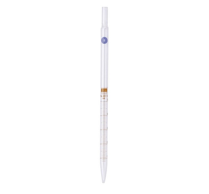 Pipeta graduada Clase AS de 2 ml - Hirschmann Lab (Graduación de 0.1 ml ...