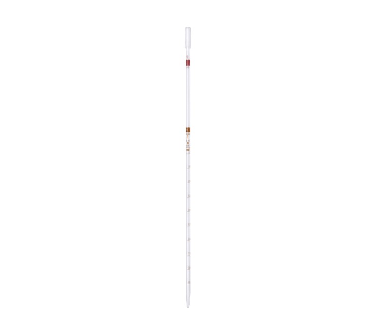Pipeta graduada Clase AS de 1 ml - Hirschmann Lab (Graduación de 0,1 ml ...