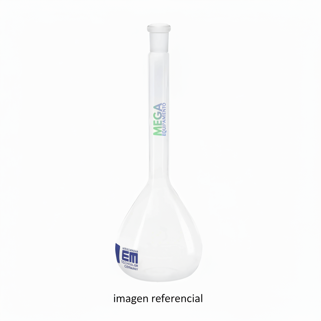 Matraz aforado de 25 ml - Hirschmann Lab (Clase A, DURAN ®, graduación ...