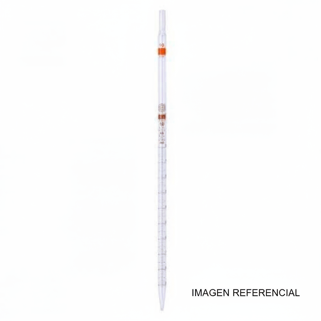 Pipeta volumétrica de 10 ml - Hirschmann Lab (graduación en ámbar ...