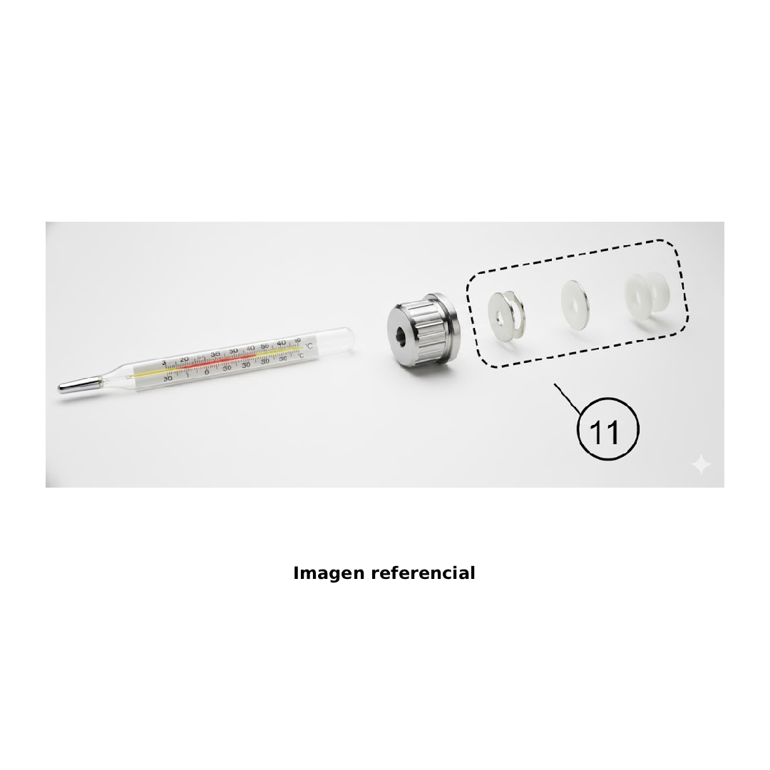 Juego de termómetros - Eyela - eyela