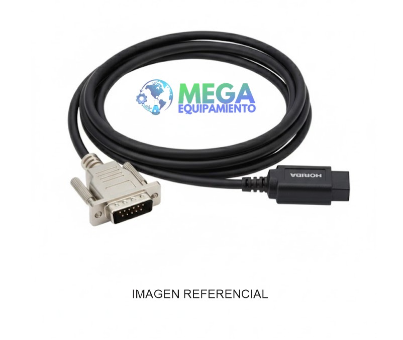 Cable Serie para Conectar Medidor a Computadora - HORIBA - horiba