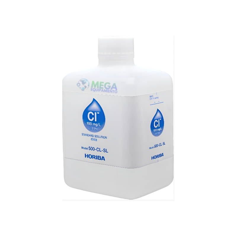 Solución de Calibración de Cloruro 100 mg/L (500 ml) - 500-CL-SL ...