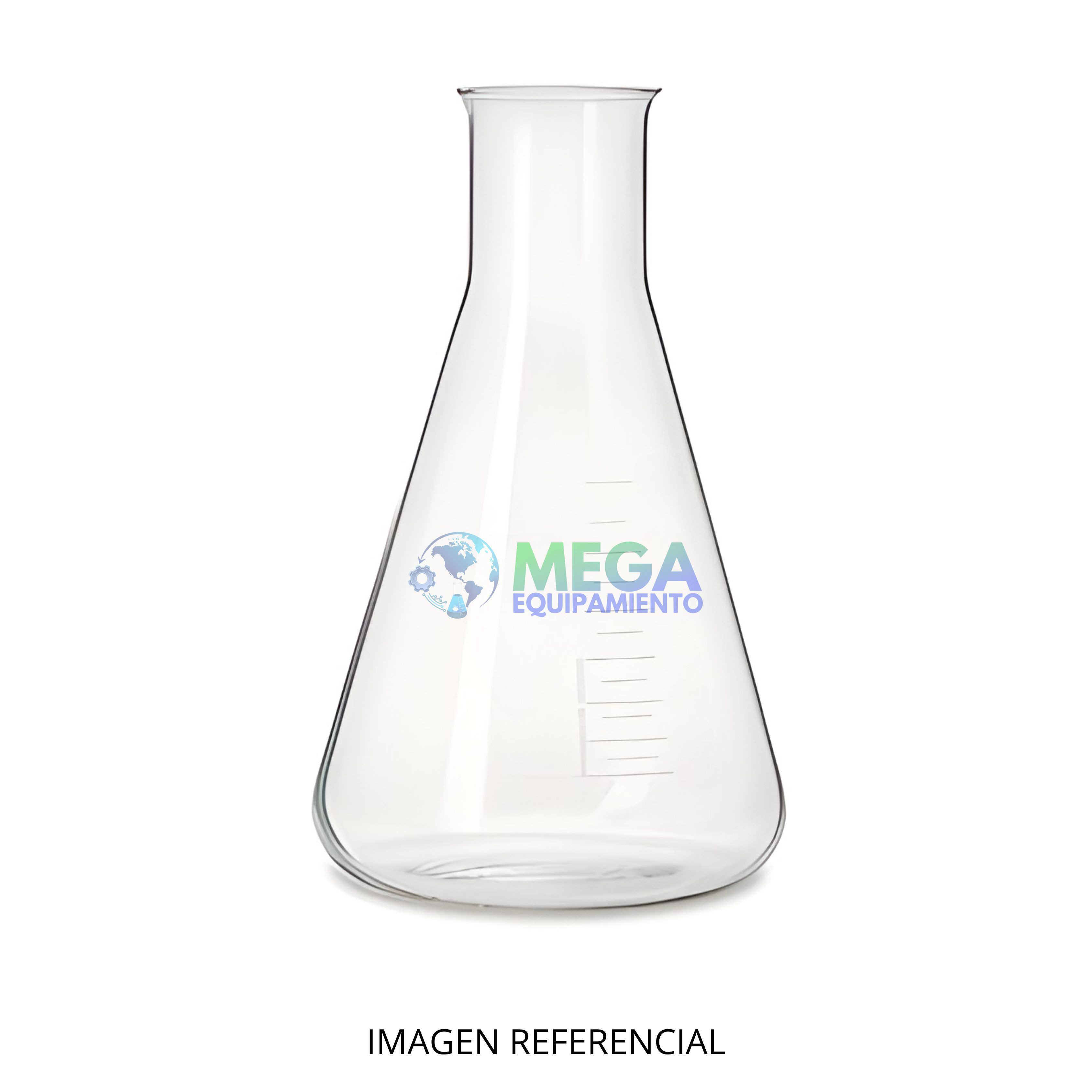 Matraz de 500 ml GLHMS-F50 - Jisico - jisico