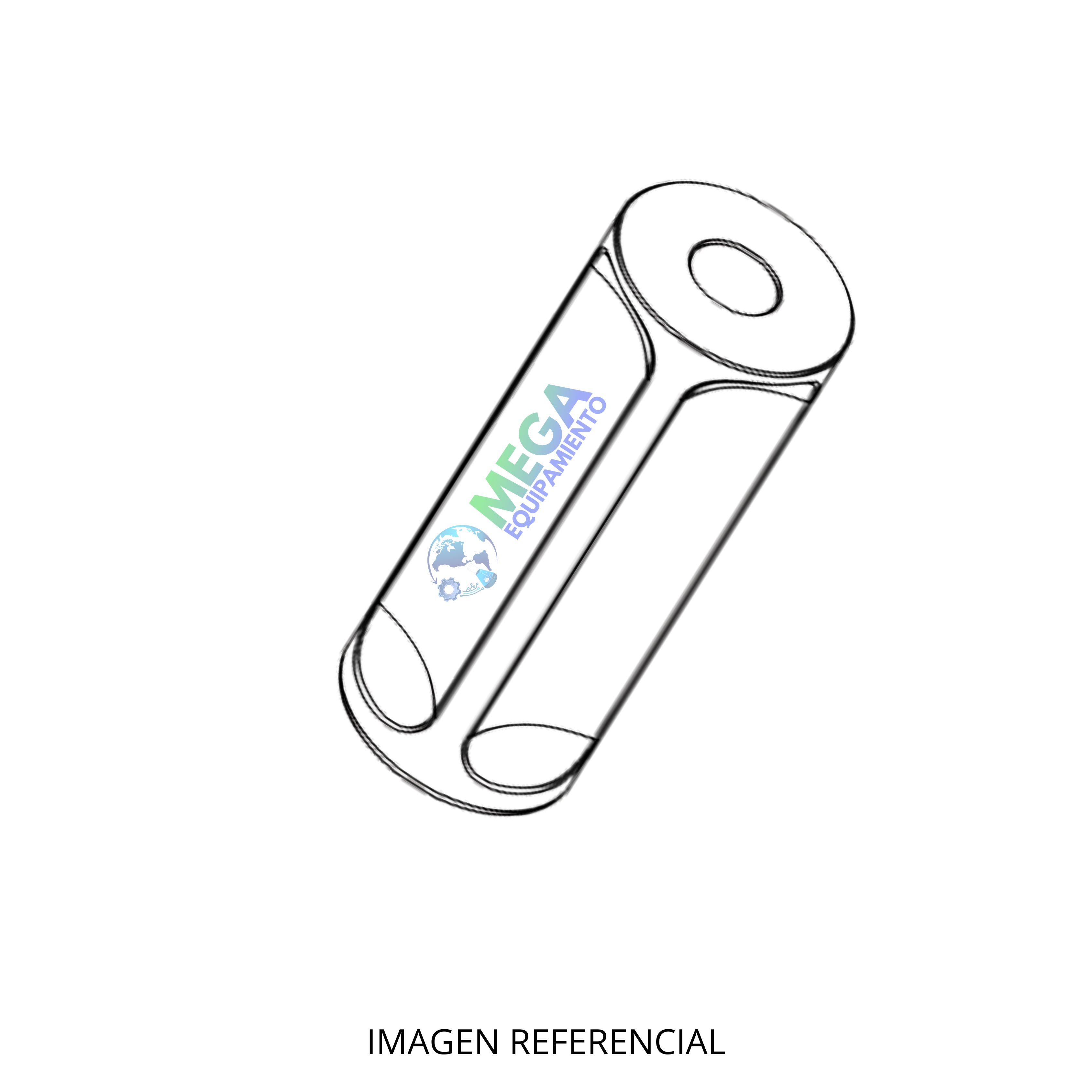 GAS-c15(b100) Tubo Único GLBB-b100-100 - Capacidad: 1 x 15 mL - LabTech ...