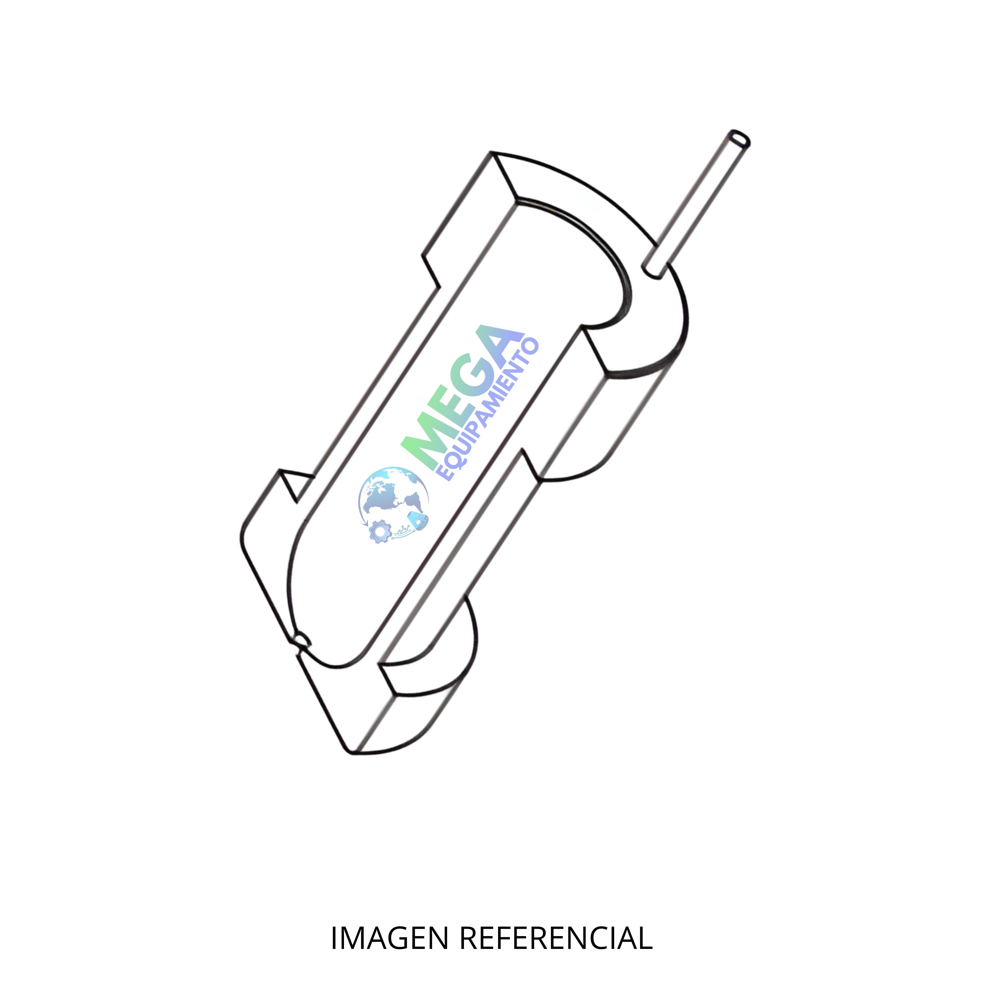GAS-30(b100) Tubo Único GLBB-b100-100 - Capacidad: 1 x 30 mL - LabTech ...