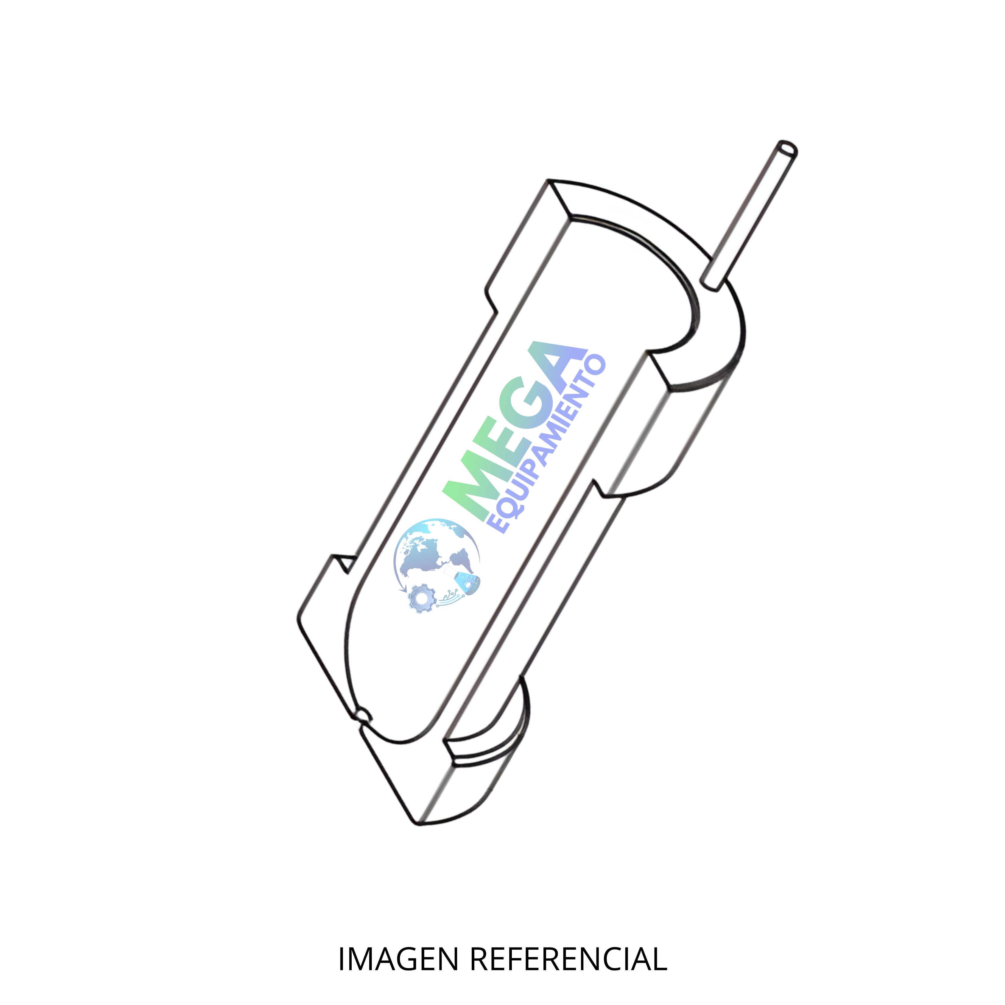 GAS-50(b100) Tubo Único GLBB-b100-100 - Capacidad: 1 x 50 mL - LabTech ...