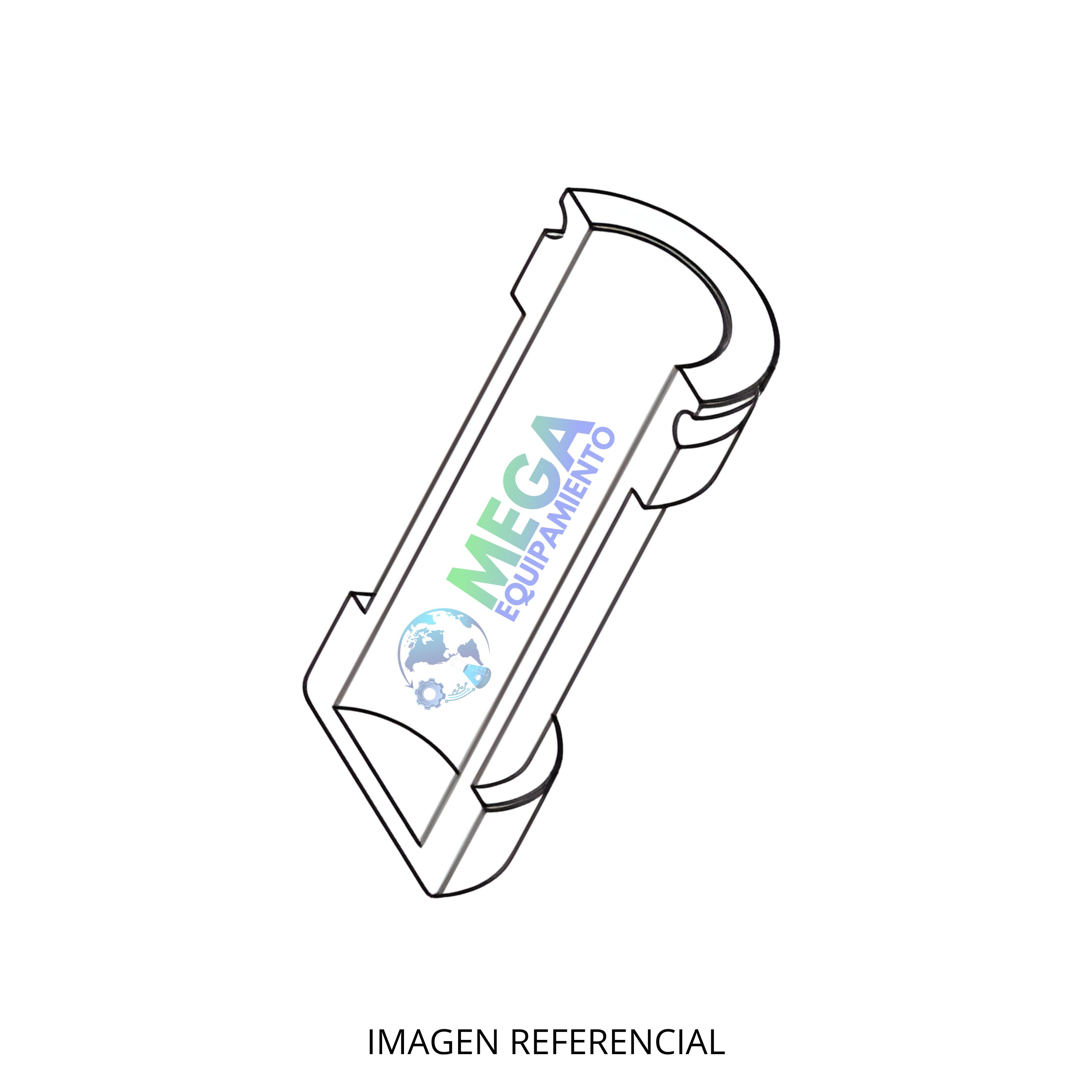 GAS-sc50(b100) Tubo Único GLBB-b100-100 - Capacidad: 1 x 50 mL ...
