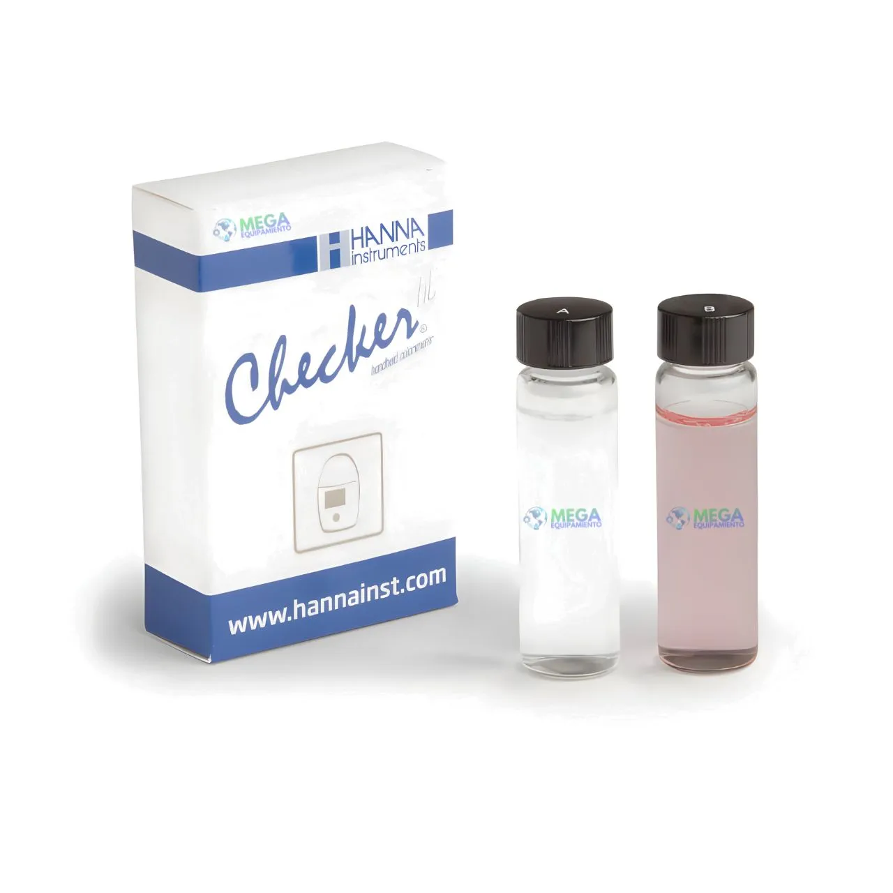 Checker HC conjunto de estándares de calibración de hierro HI721-11 ...