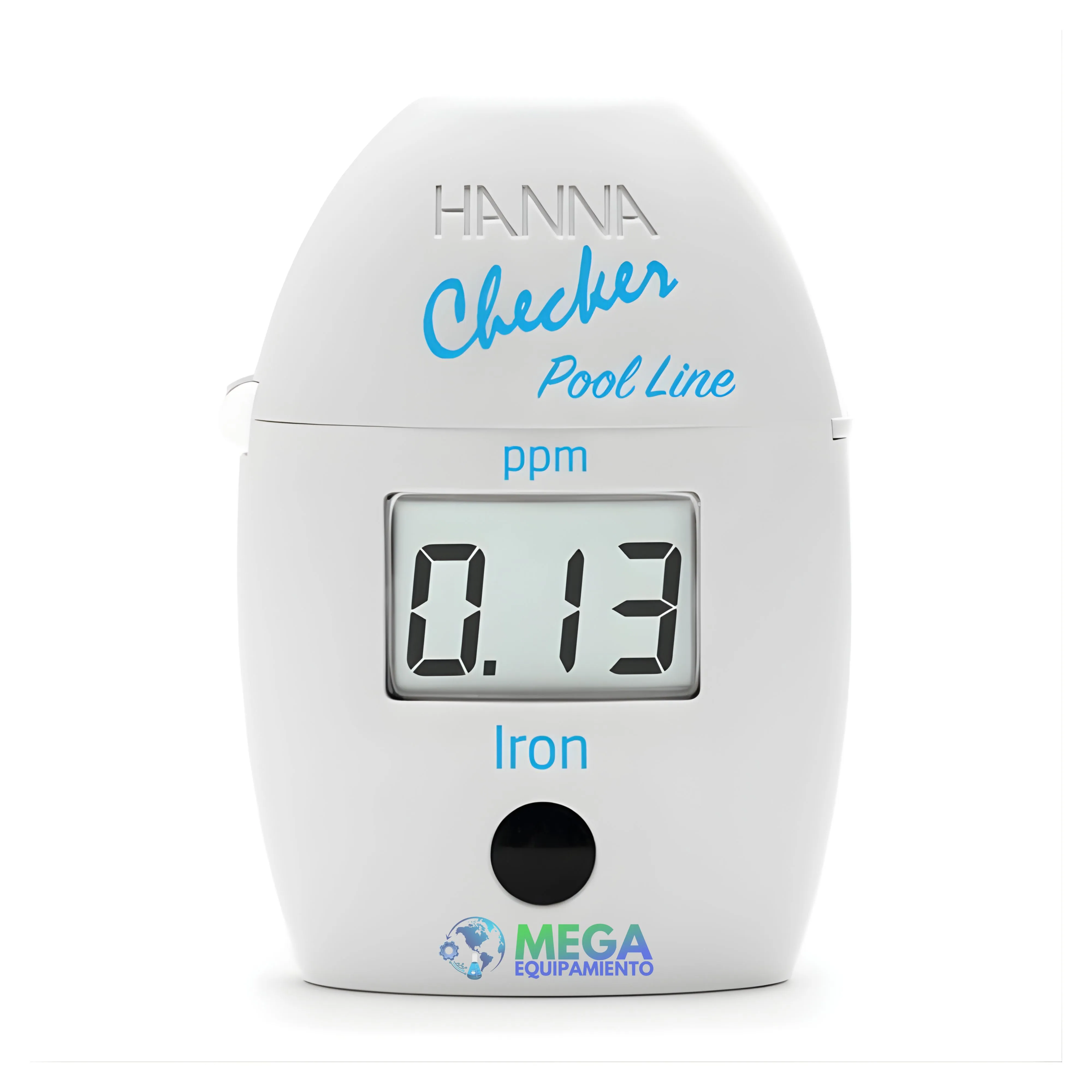 Checker® HC de hierro rango alto, Pool Line HI7214 - Hanna Instruments ...