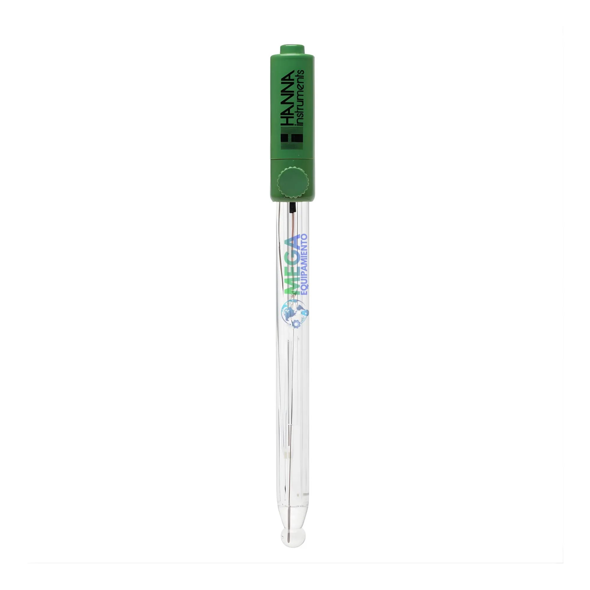 Electrodo de pH combinado rellenable con conector BNC HI1131B - Hanna ...