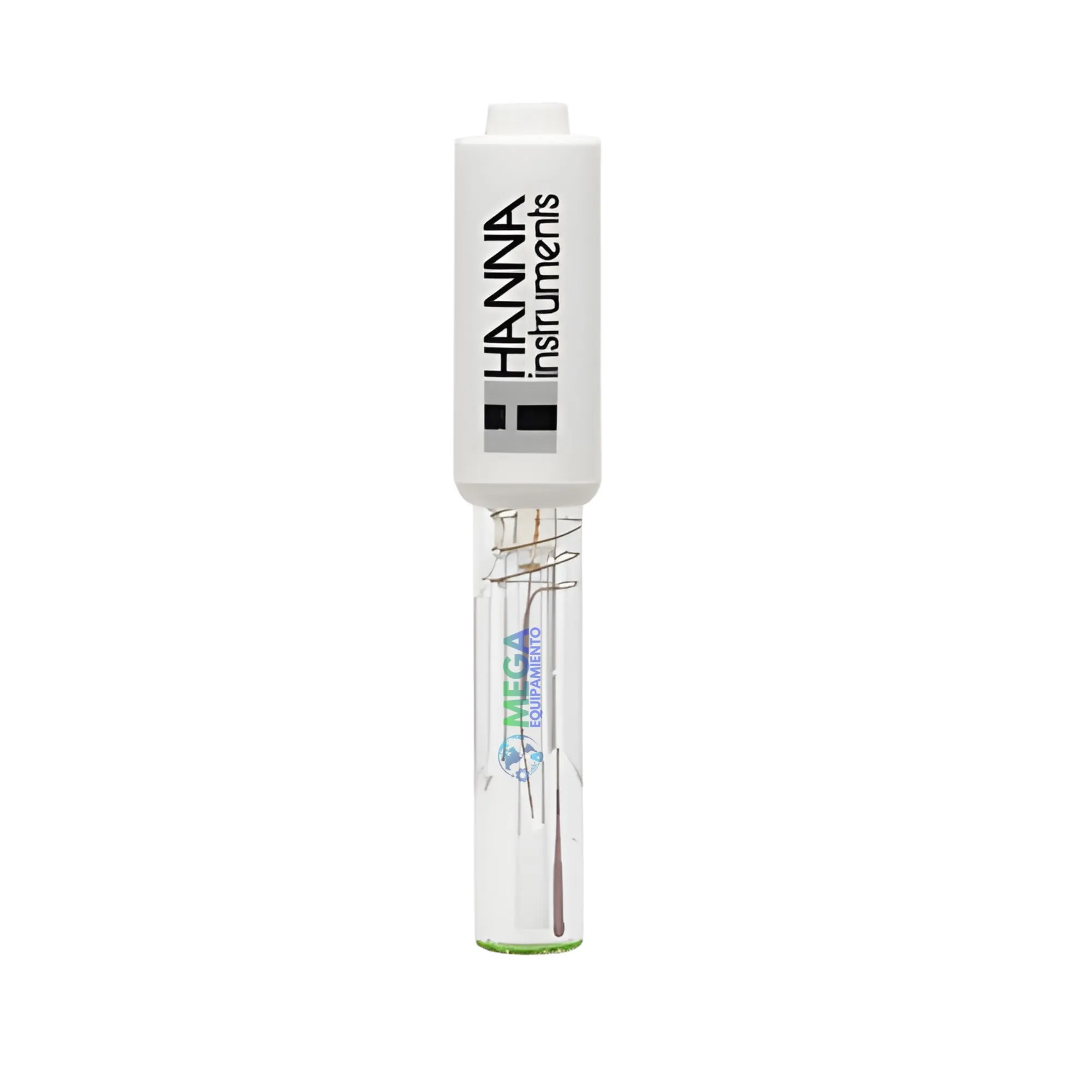 Electrodo de pH de punta plana para la piel y el cuero cabelludo, con ...