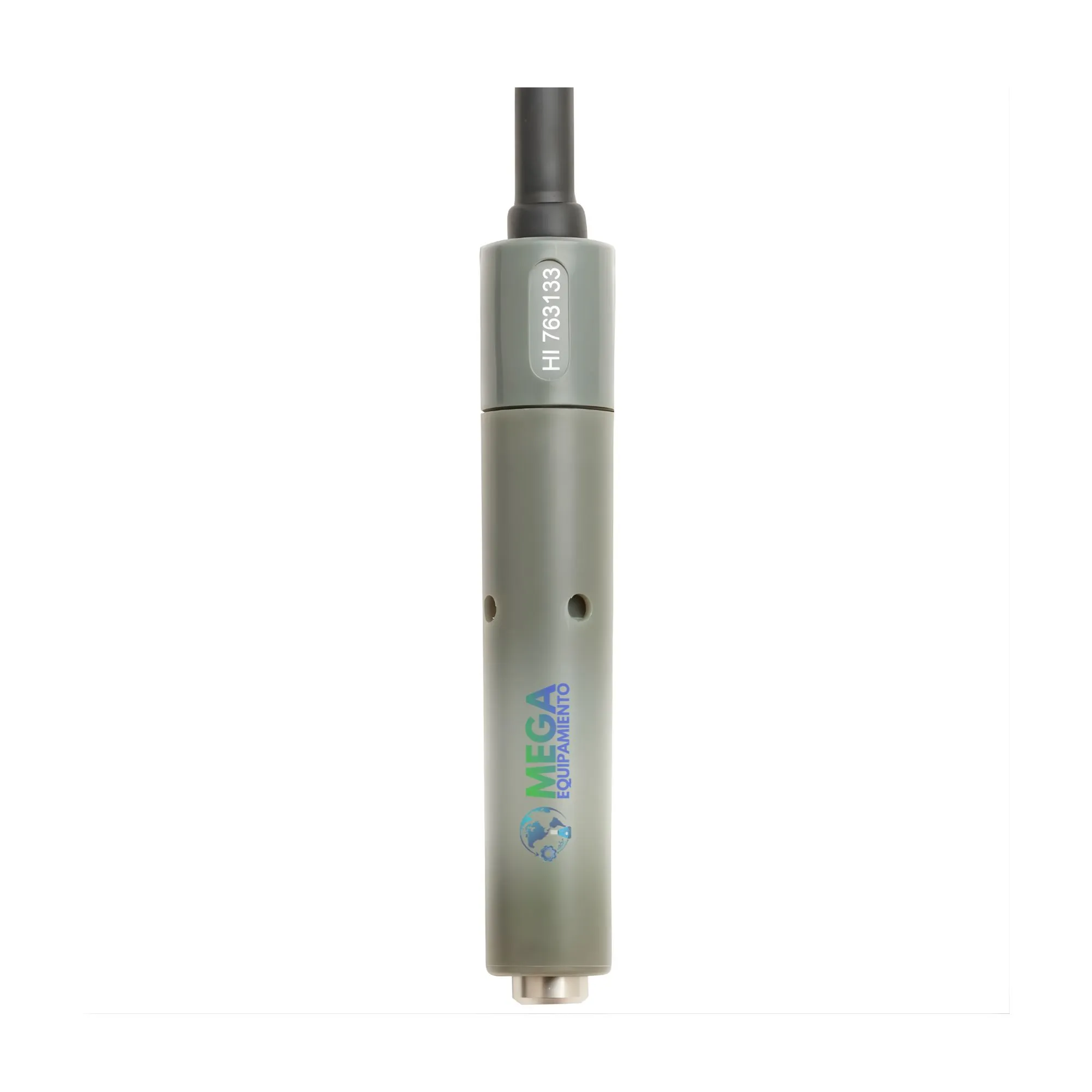 Sonda de platino CE TDS con sensor de temperatura interno conector DIN ...