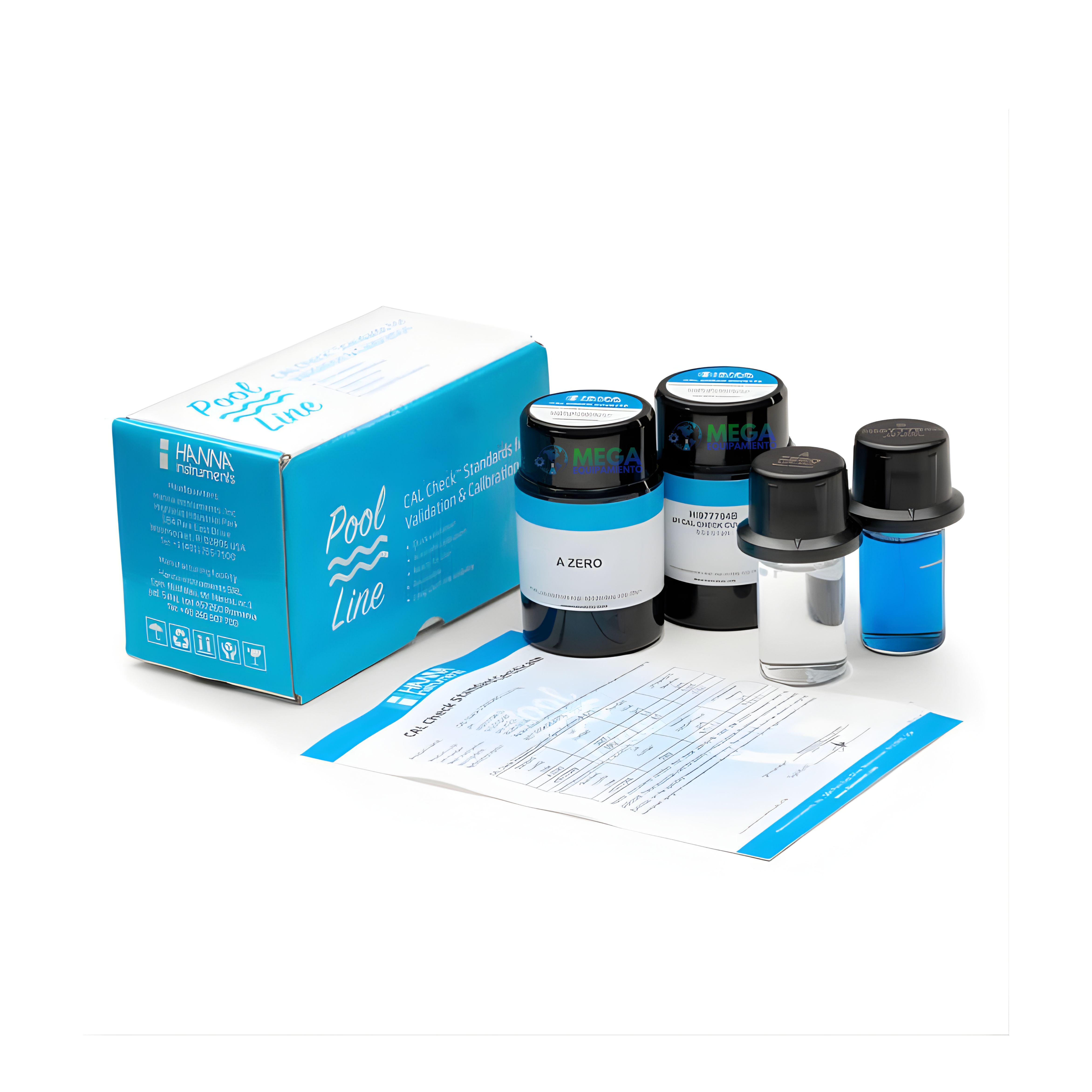 Kit de Cubeta CAL Check™ de pH Pool Line para Fotómetro Portátil ...