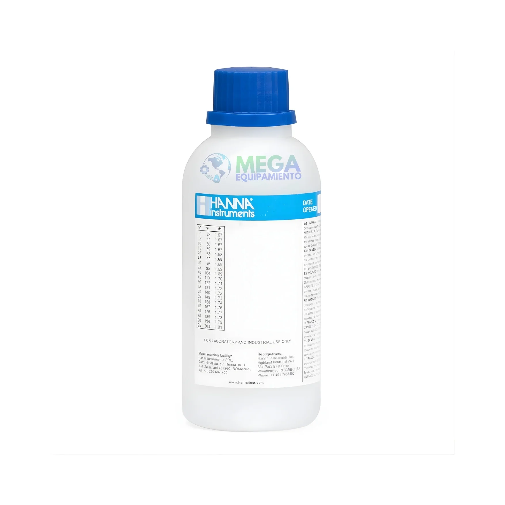 Solución ISA (230 mL) HI7090M - Hanna Instruments Perú - HANNA ...