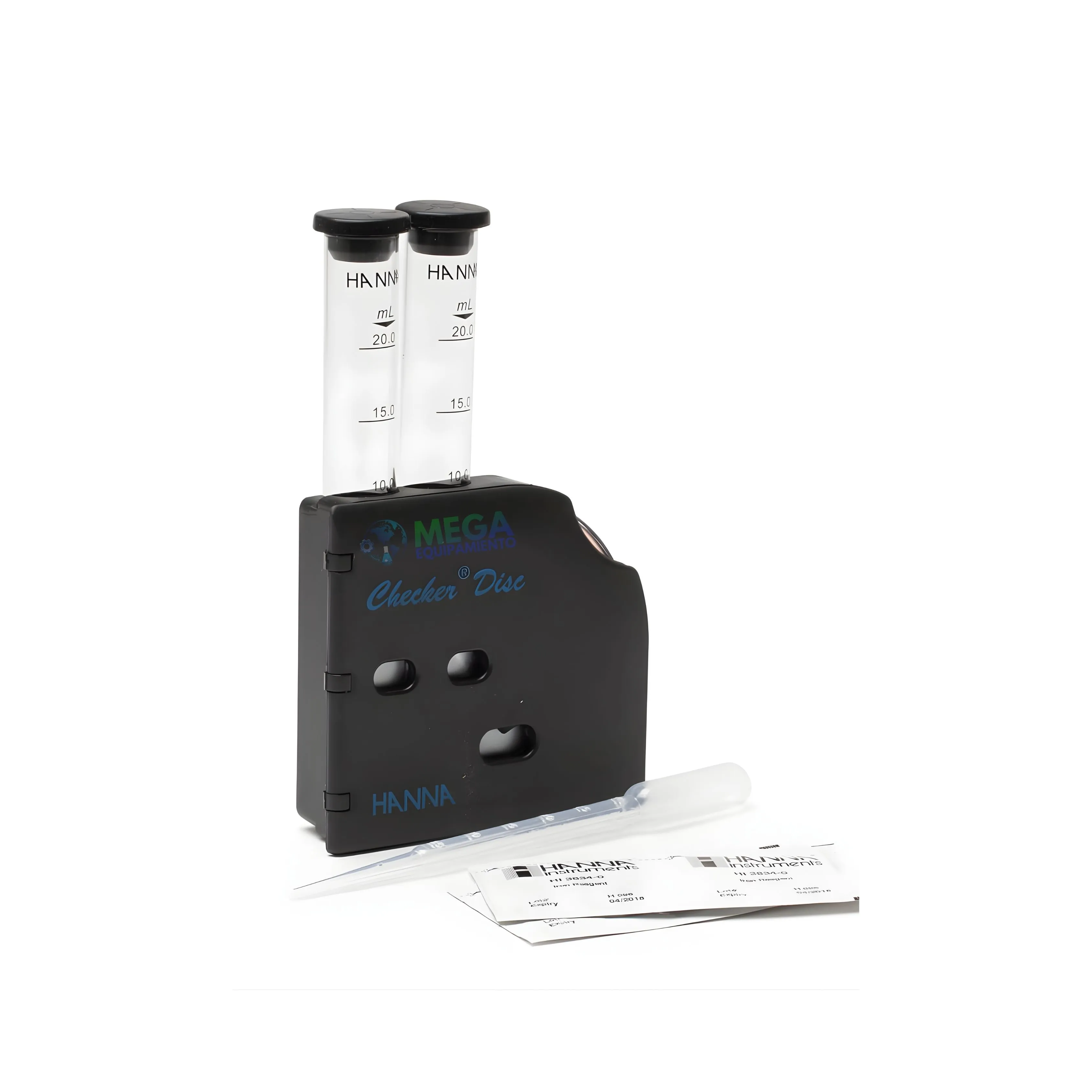 Kit químico de pruebas para hierro (Fe²⁺ y Fe³⁺) intervalo bajo con ...