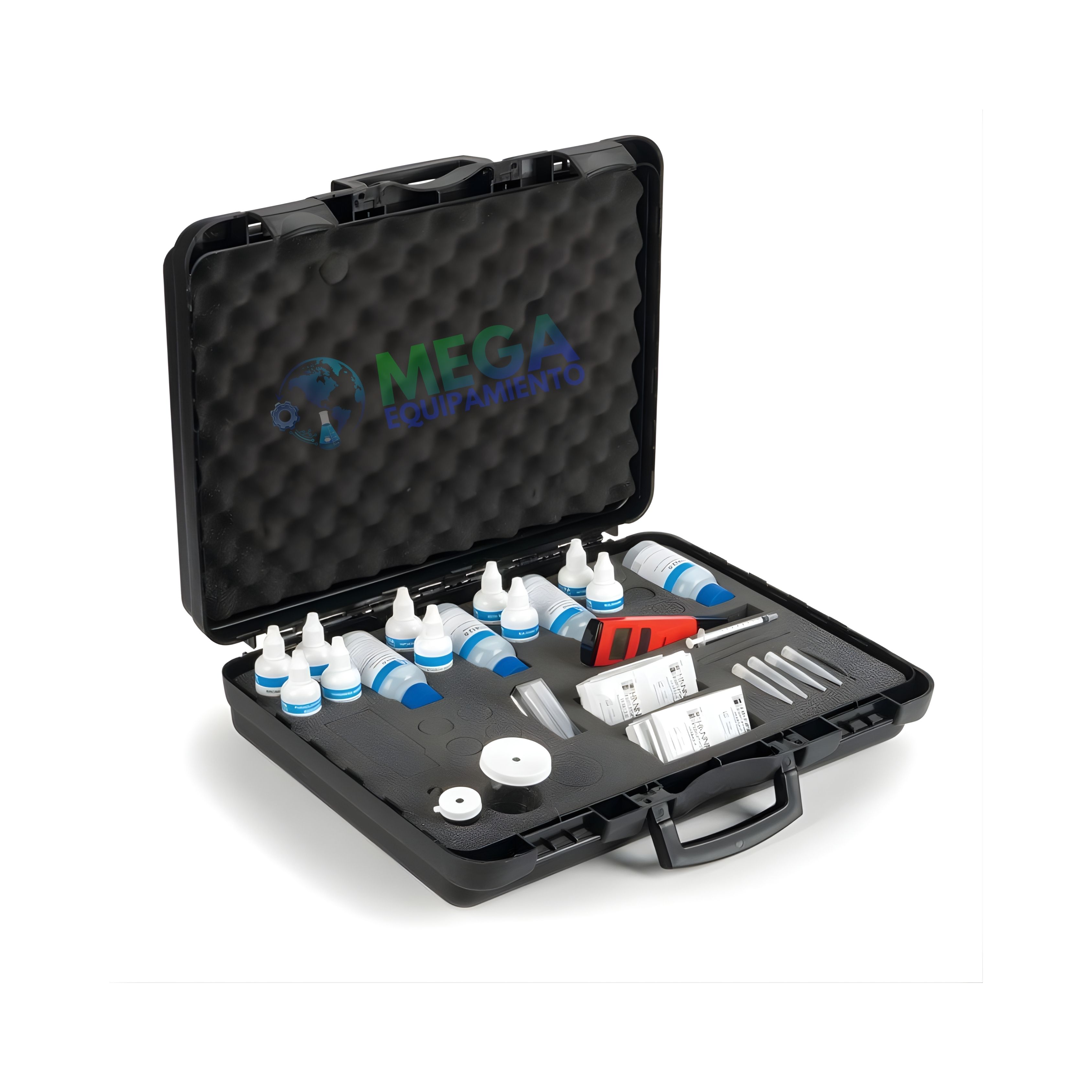 Kit químico de pruebas para calidad del agua HI3817 - Hanna Instruments ...