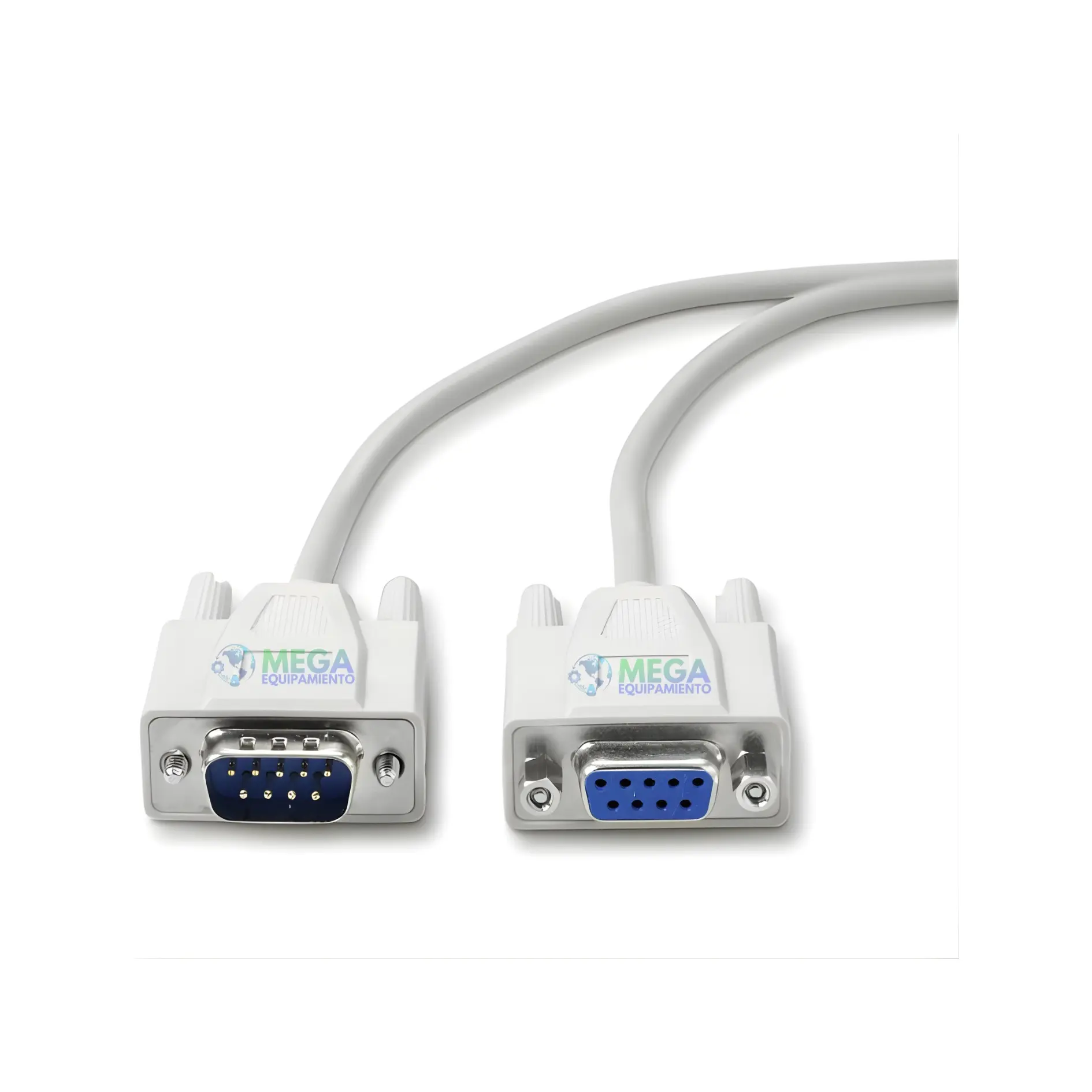 Cable RS9–RS9 (M/W) 1 m – Mettler Toledo Perú - METTLER TOLEDO PERU