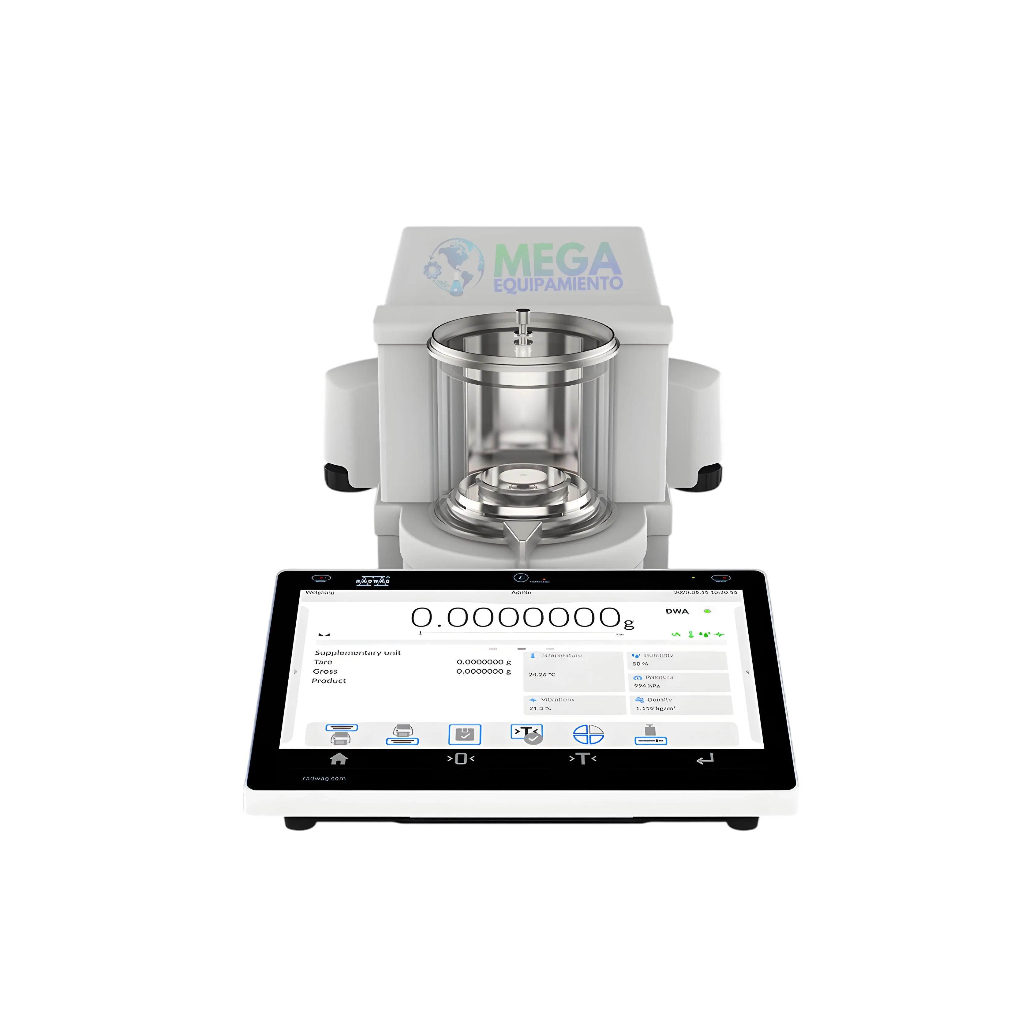 Ultra-Microbalanza UYA 2.5Y – RADWAG PERÚ - RADWAG PERU