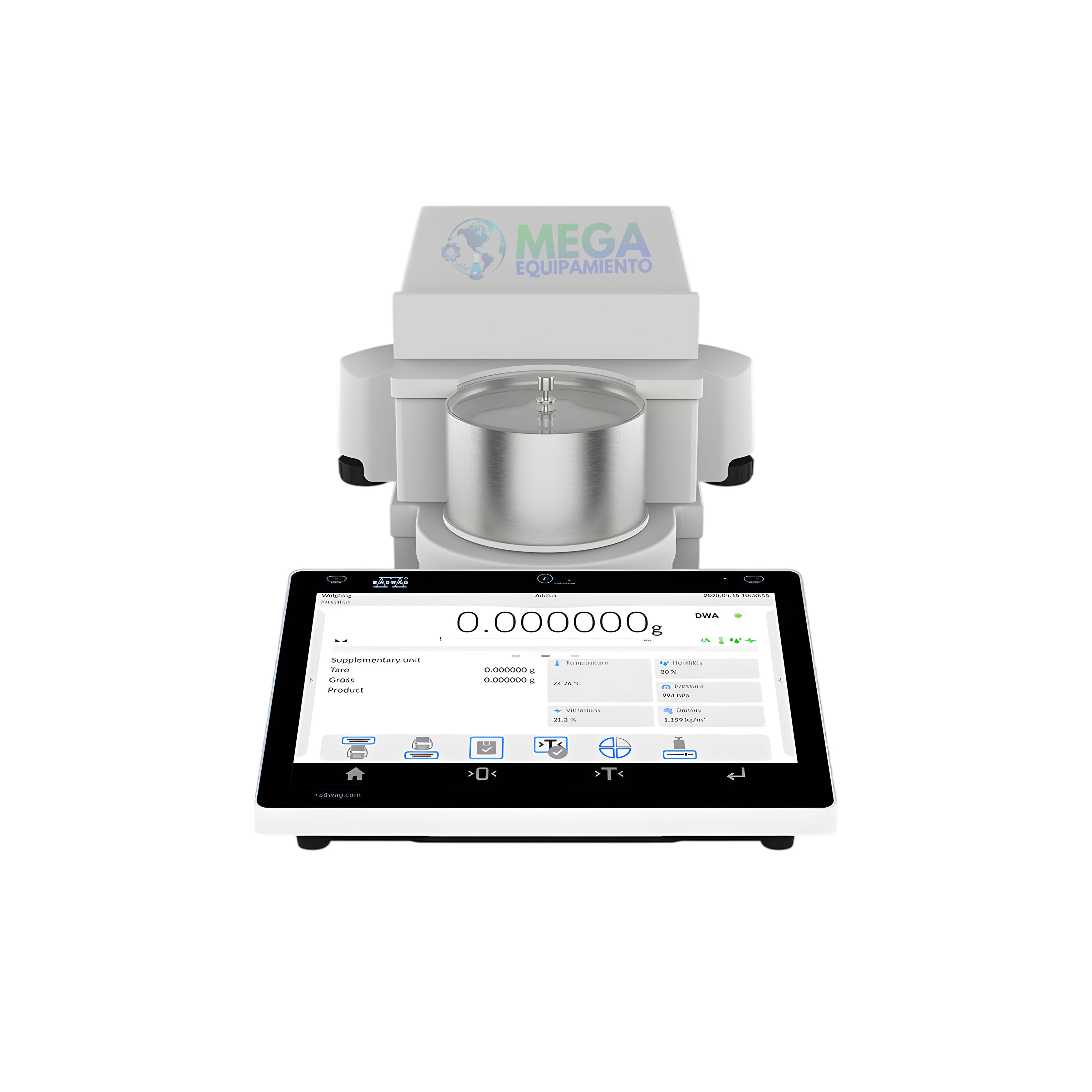 Microbalanza MYA 5.5Y.F.A – RADWAG PERÚ - RADWAG PERU