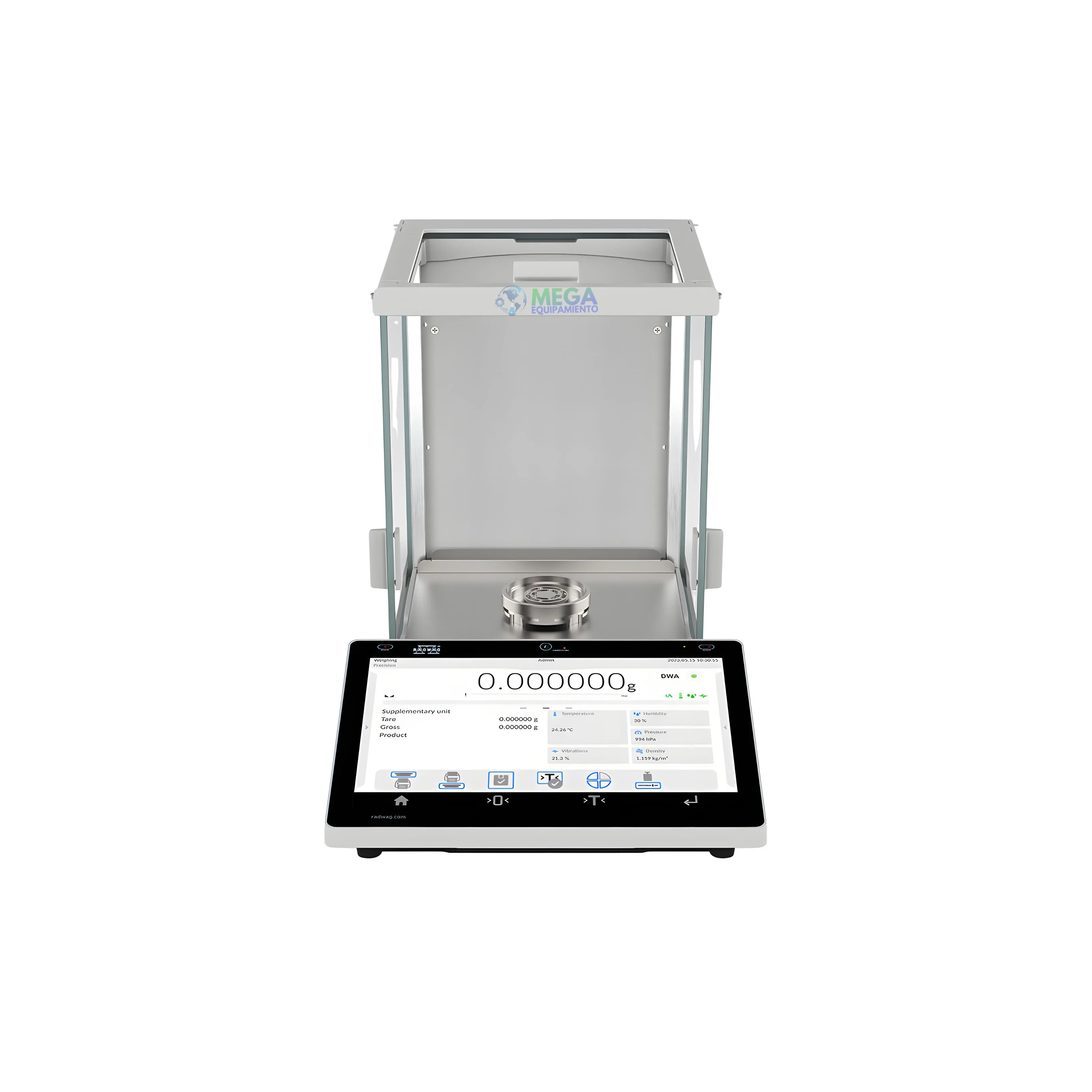 Microbalanza XA 6.5Y.M – RADWAG PERÚ - RADWAG PERU