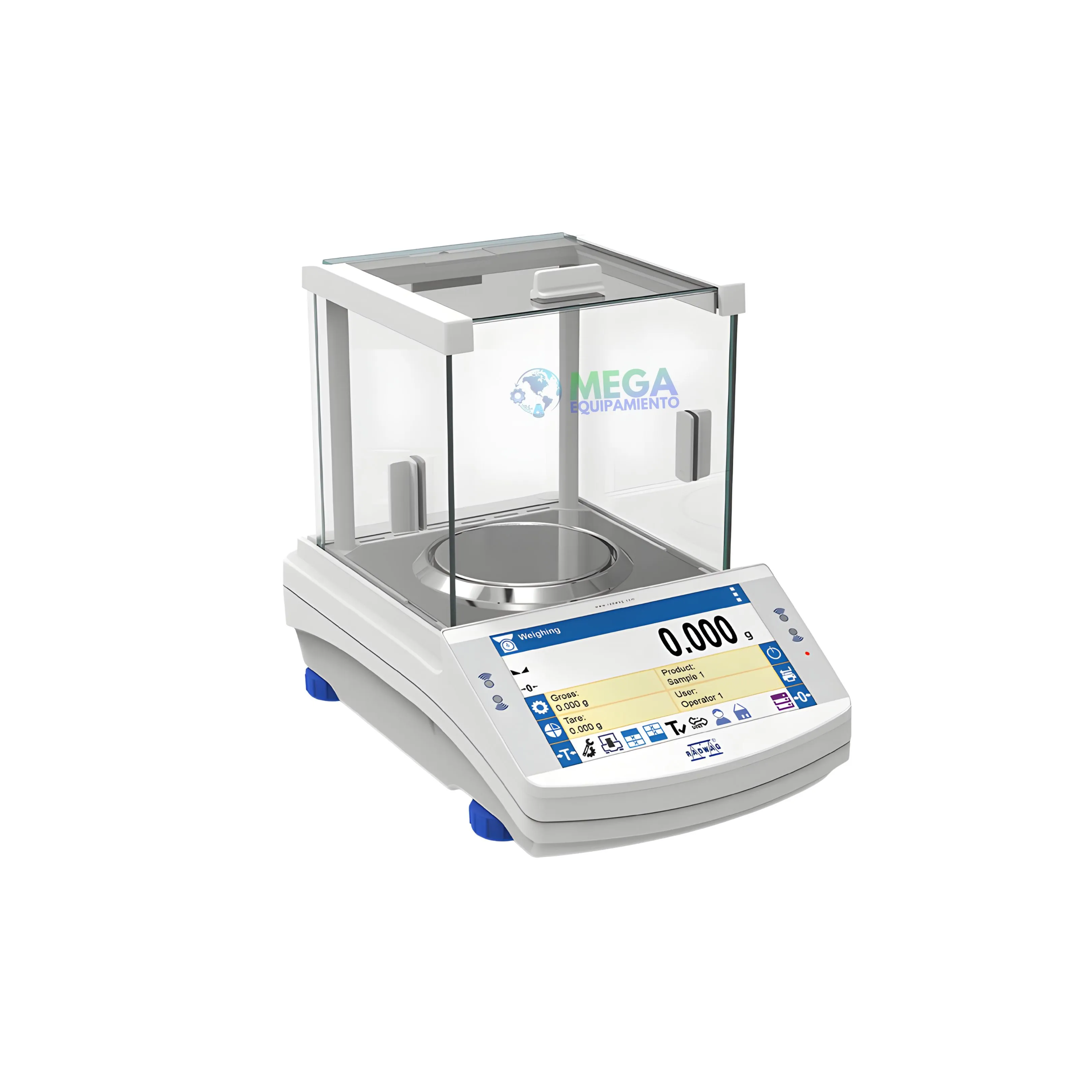 Balanza de precision WLC 0.2.X7 – RADWAG PERÚ - RADWAG PERU