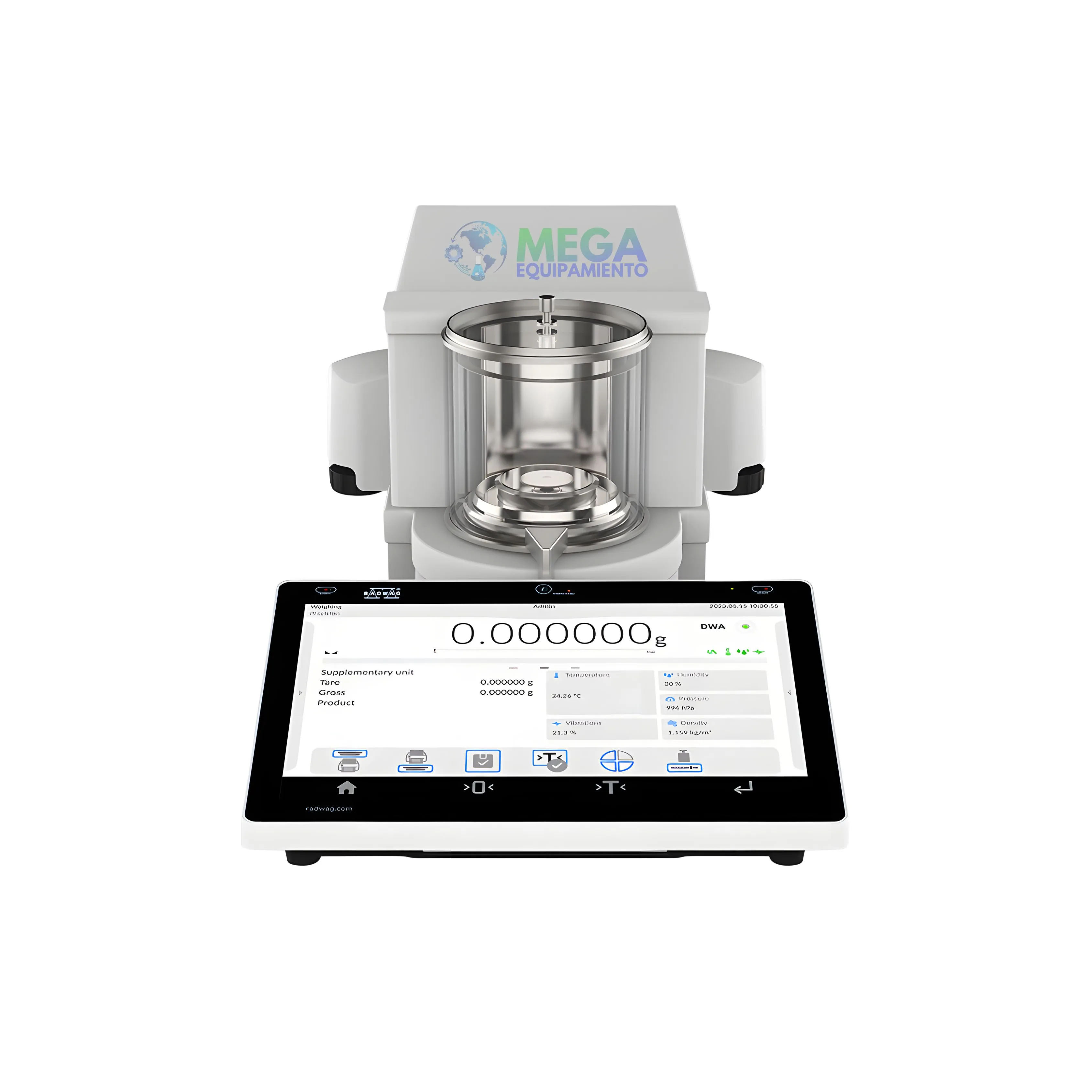 Microbalanza MYA 5.5Y – RADWAG PERÚ - RADWAG PERU