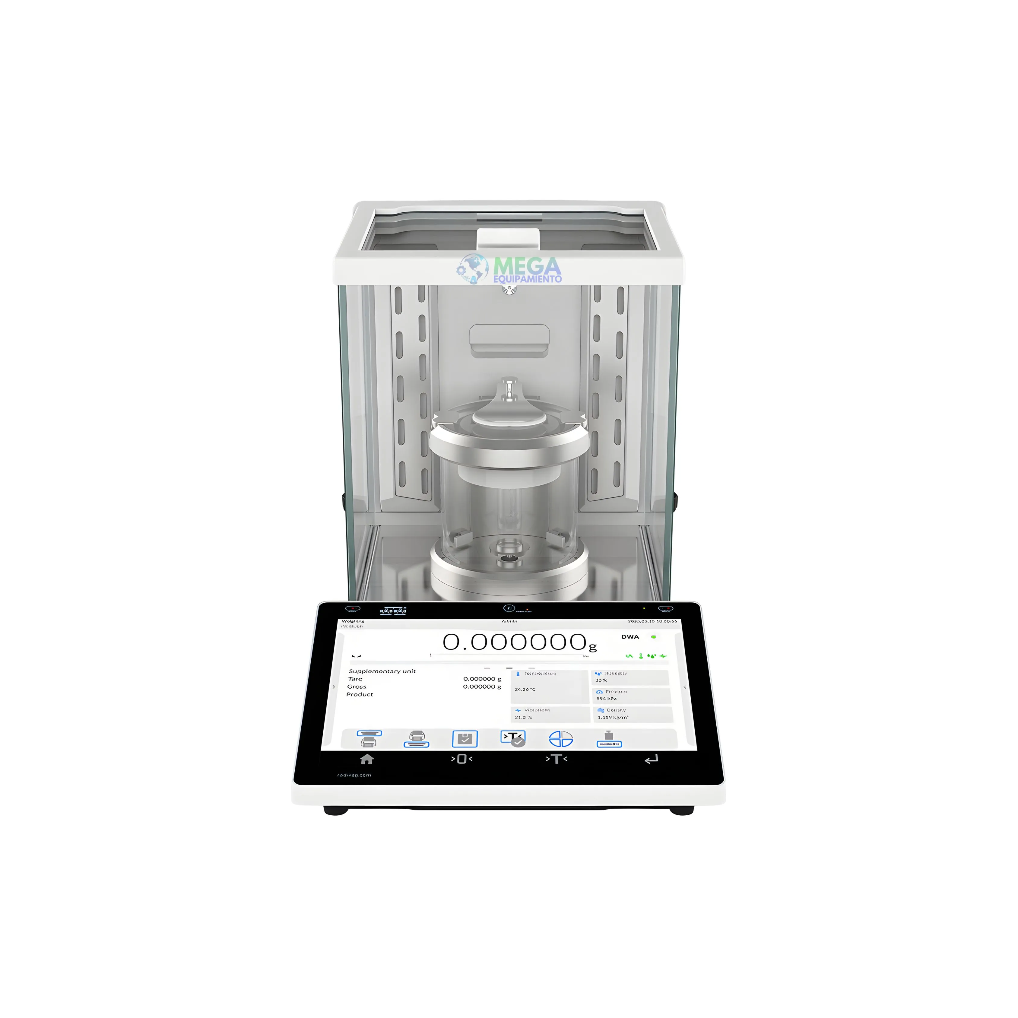 Microbalanza XA 21/52.5Y.M.A.P – RADWAG PERÚ - RADWAG PERU