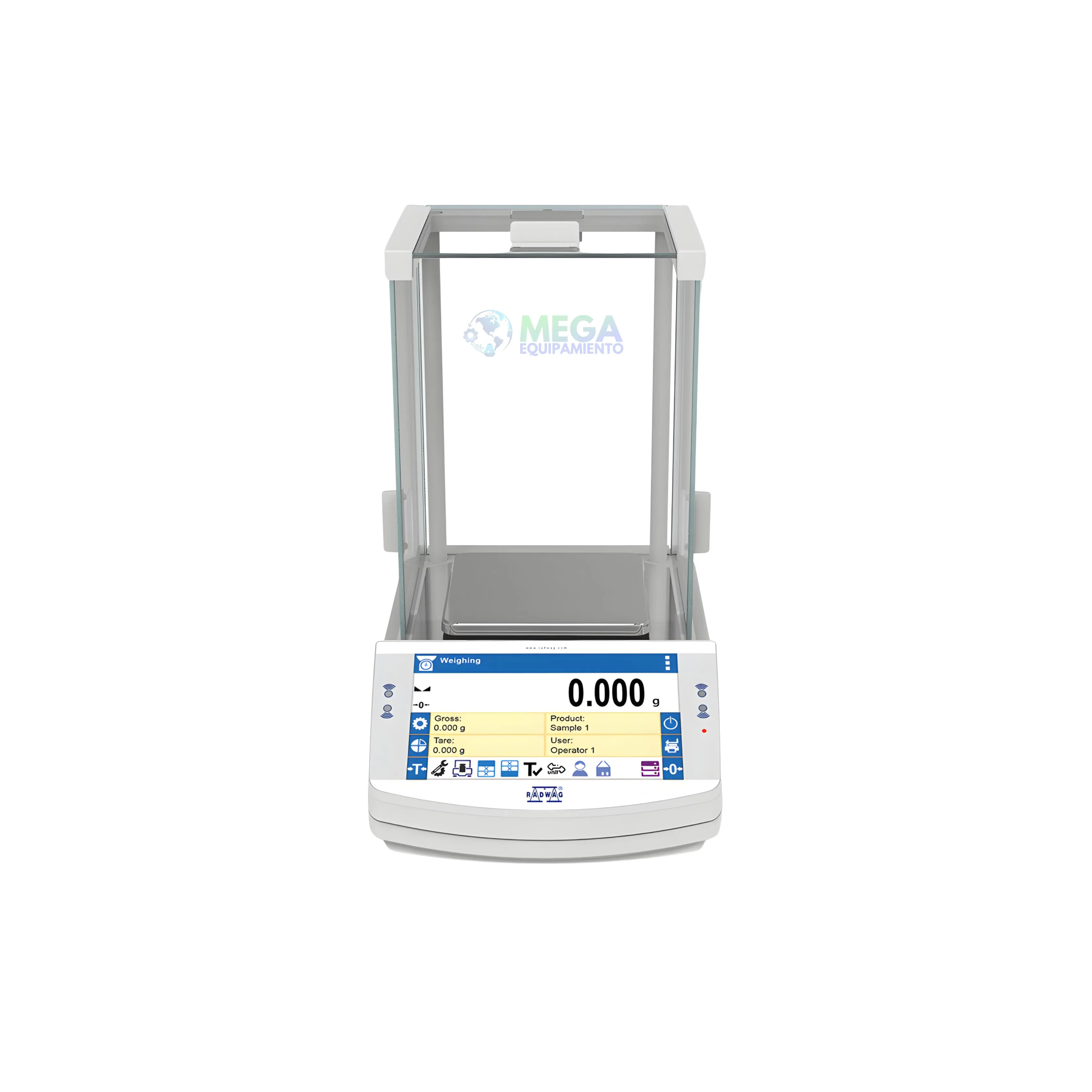 Balanza de precisión PS 750.X7 – RADWAG PERÚ - RADWAG PERU