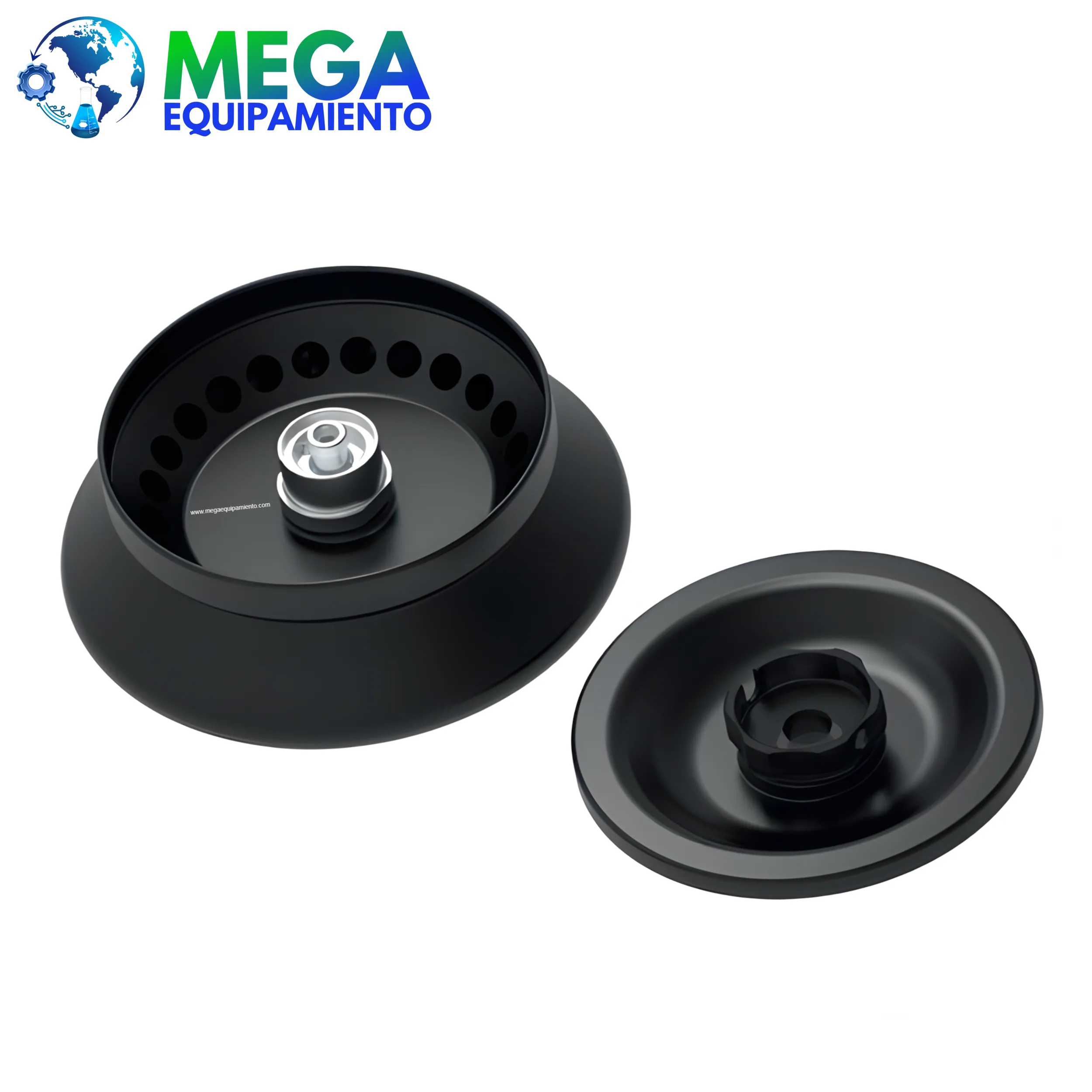 Rotor angular Hettich 24 posiciones para spin column kits compatible ...