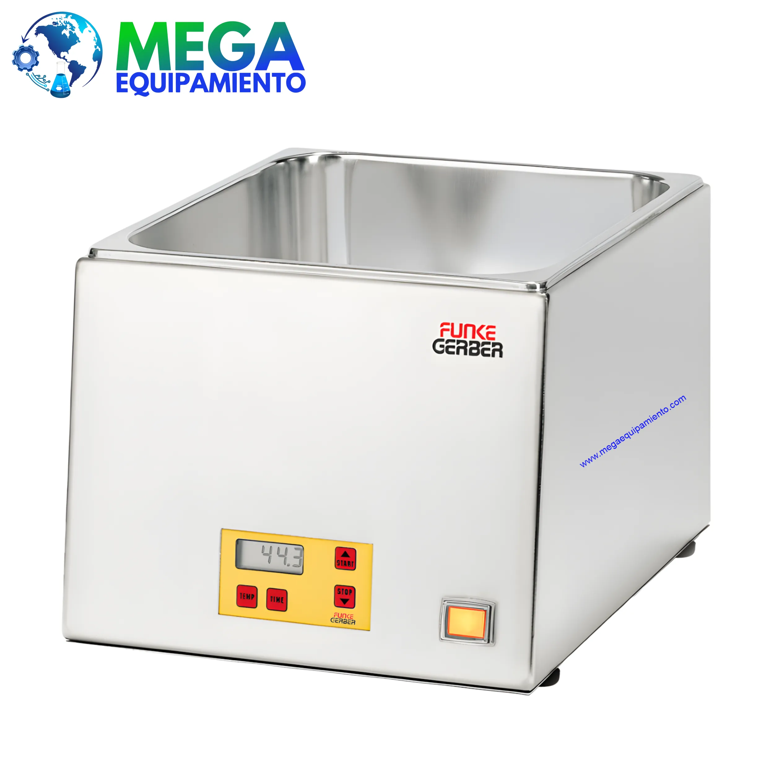 Baño María universal digital WB 436-D con control de temperatura para ...