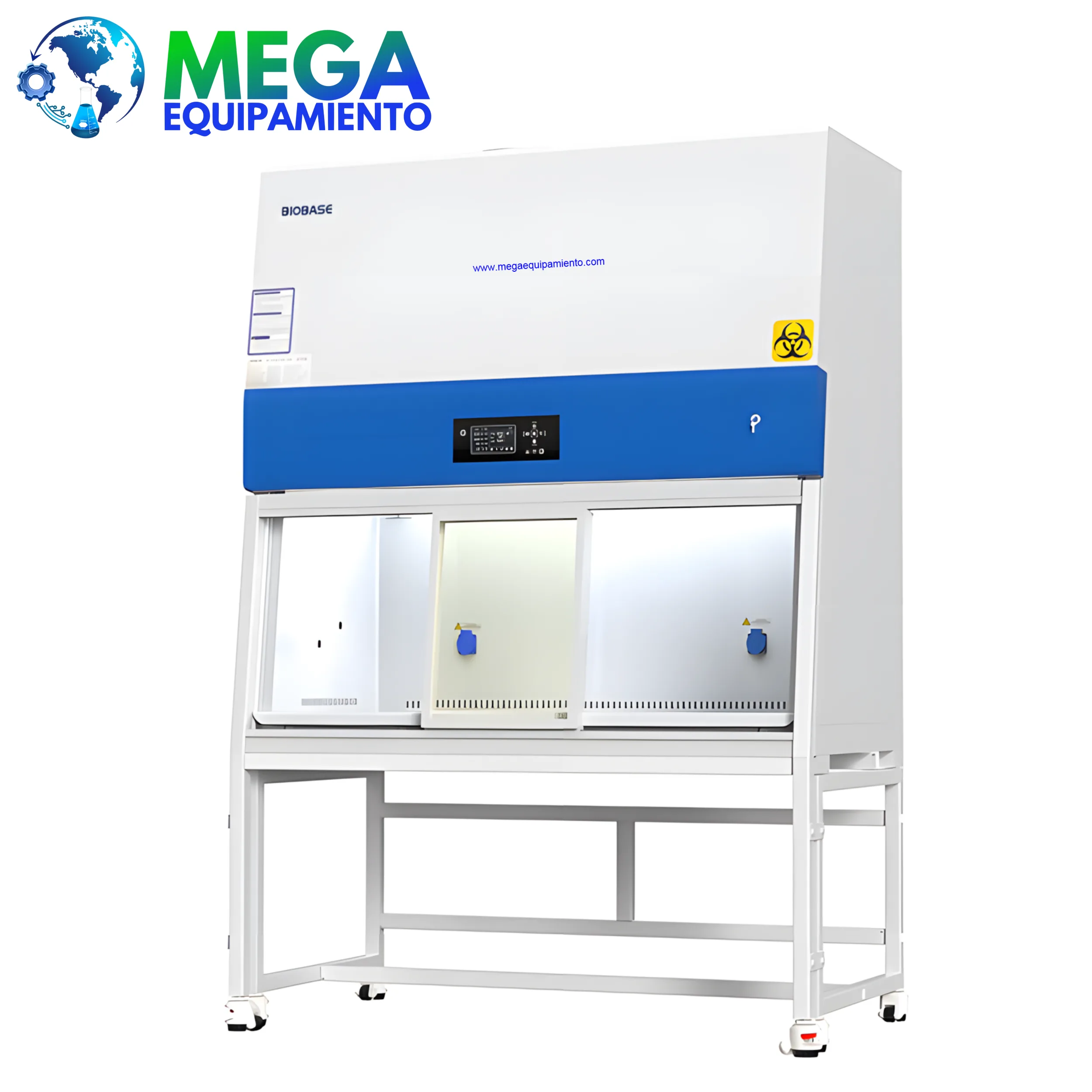 Cabina de bioseguridad BIOBASE BSC-1800IIA2-R - Clase II A2 de gran ...