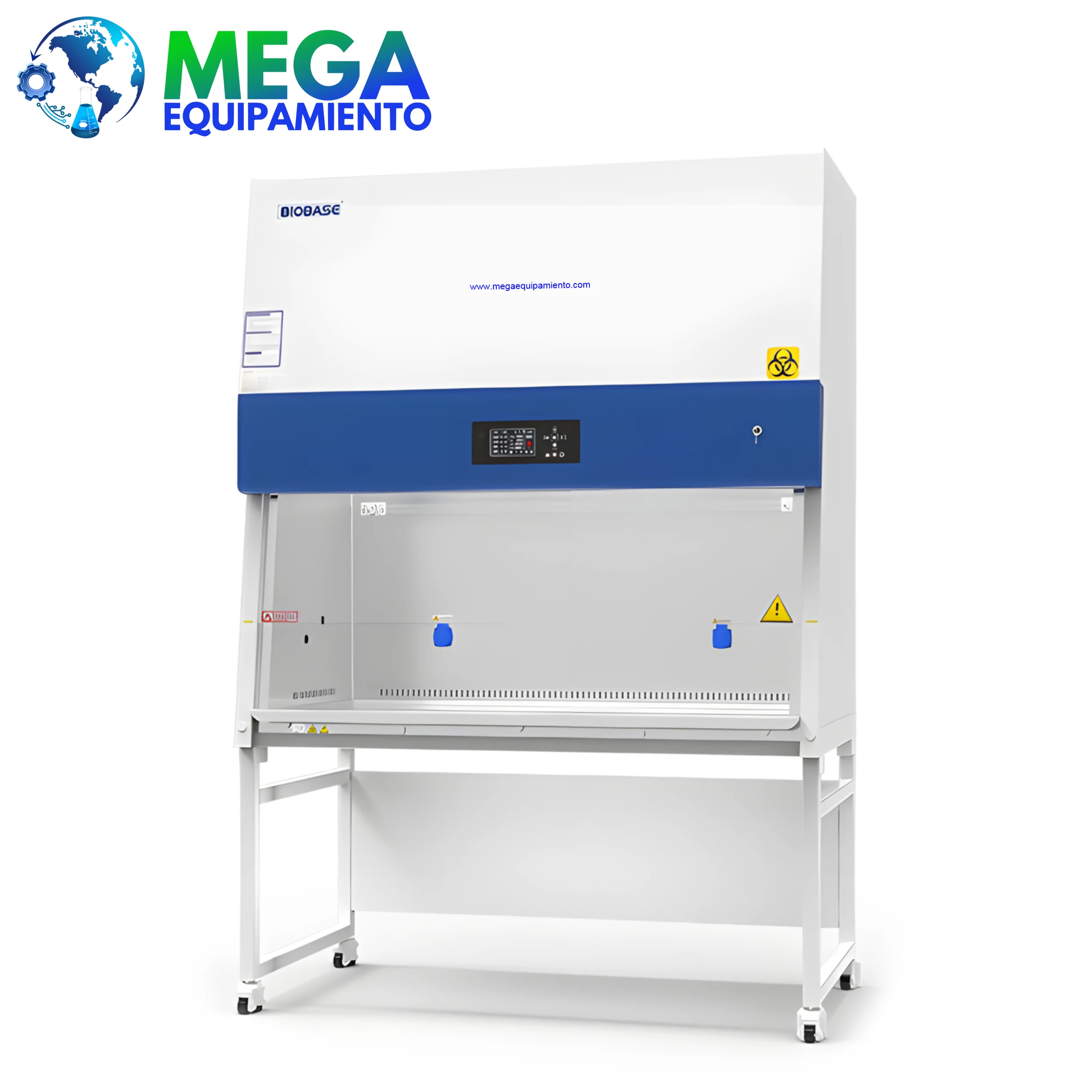Cabina de bioseguridad BIOBASE BSC-1500IIA2-X - Serie AC Clase II A2 ...